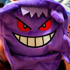 Pokémon | Bags | Pokemon Gengar Crossbody Purse Bag Phone Carrying Bag ...